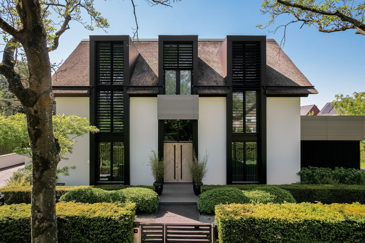 Bob Manders Architecture droomwoning - Revy Stone