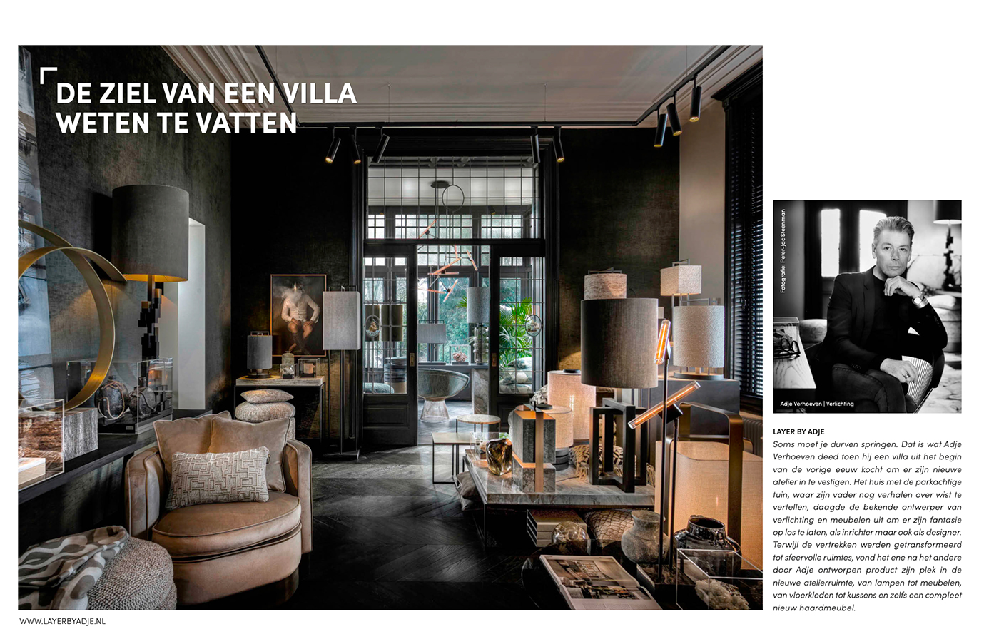 Villa Layer by Adje - Revy Stone